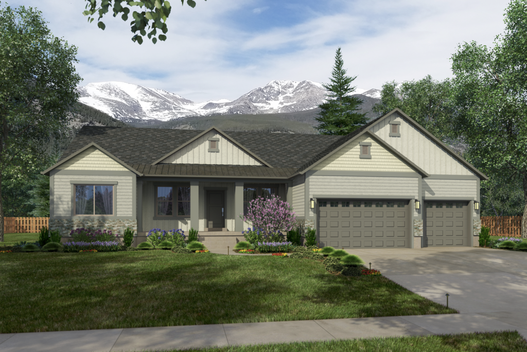 The Wellington - Rambler - Cottle Homes